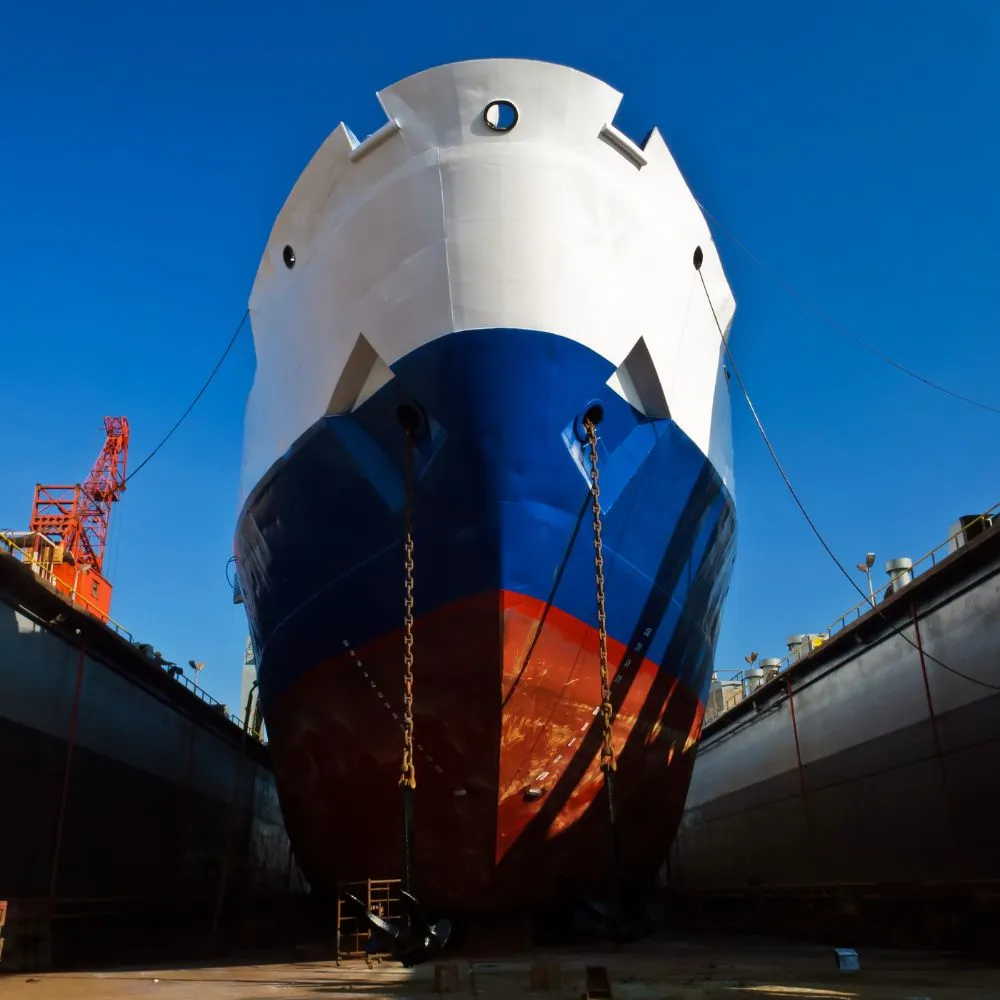 IAMSEA Services | Ship Repair & Dry Docking